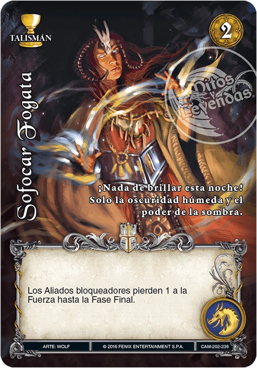 Sofocar Fogata | Wiki Mitos y Leyendas | Fandom