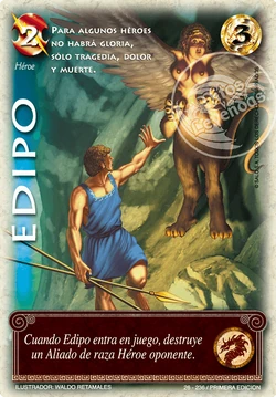 Edipo | Wiki Mitos y Leyendas | Fandom