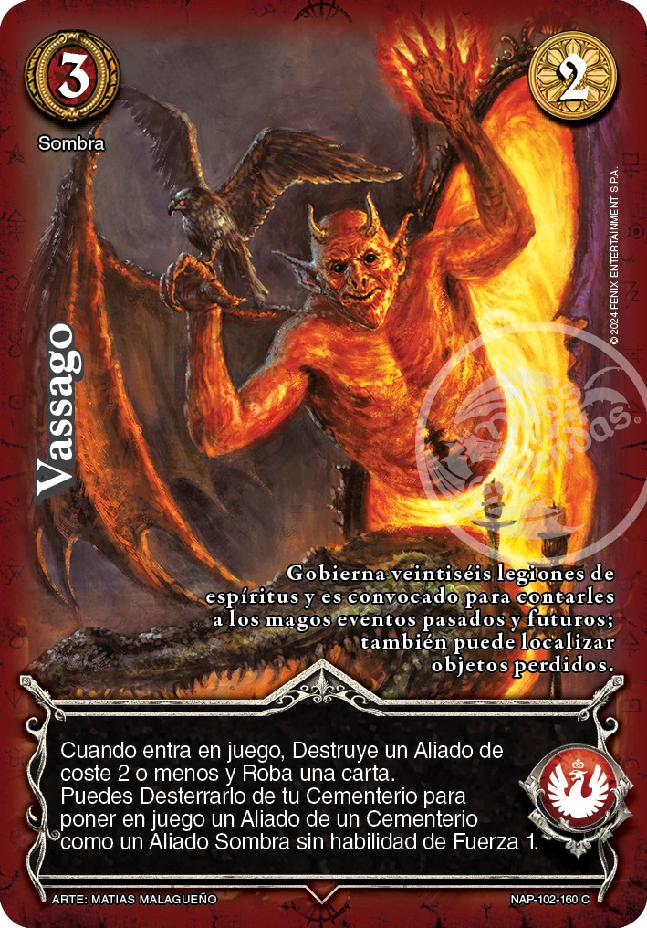 Vassago Nap Wiki Mitos Y Leyendas Fandom