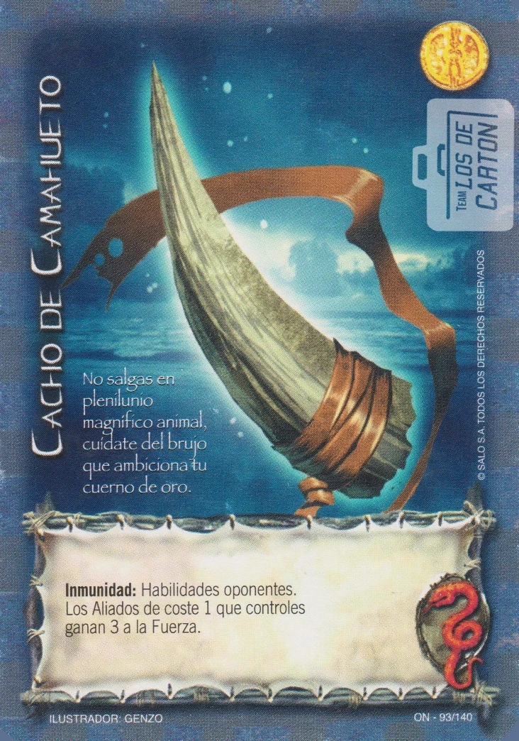 Cacho de Camahueto | Wiki Mitos y Leyendas | Fandom