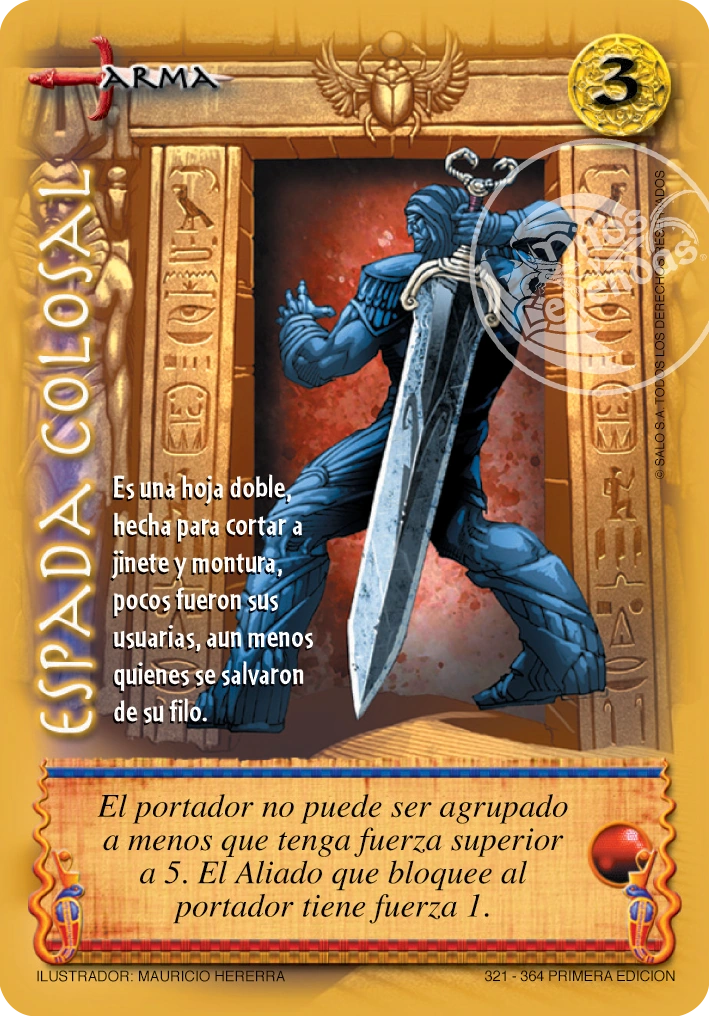 Espada Colosal | Wiki Mitos y Leyendas | Fandom