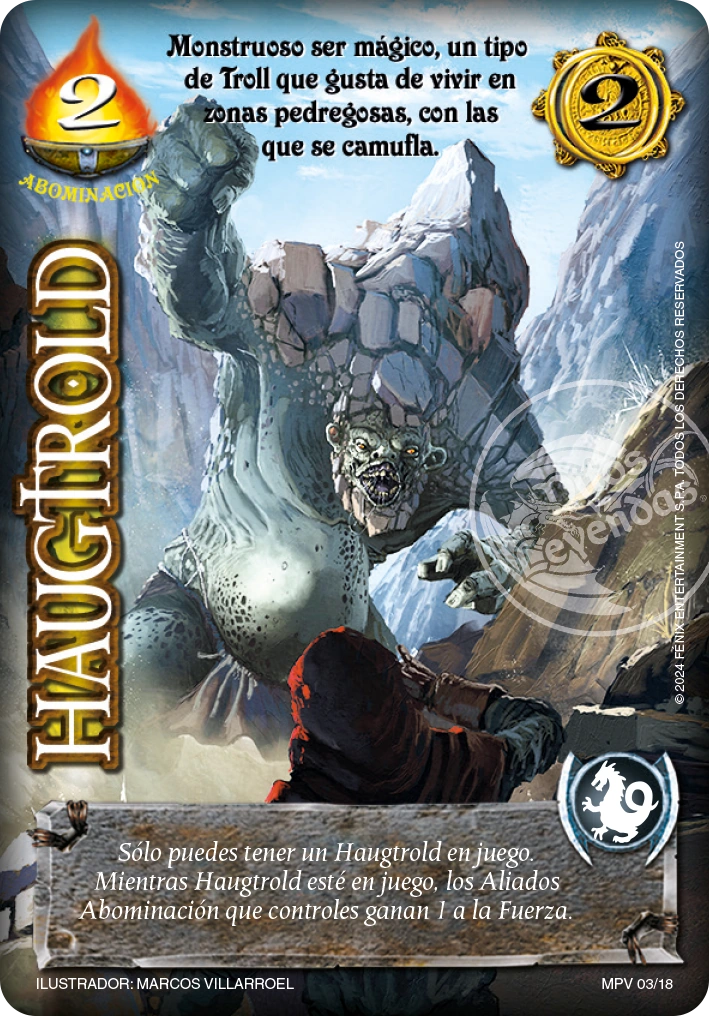 Haugtrold (MPV) | Wiki Mitos y Leyendas | Fandom