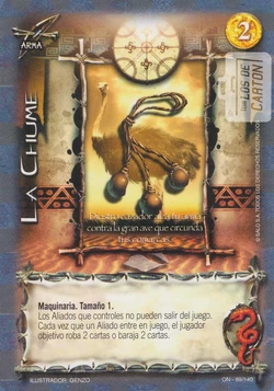 La Chume | Wiki Mitos y Leyendas | Fandom