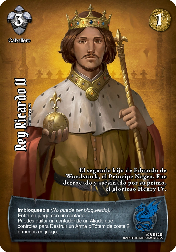 Rey Ricardo II | Wiki Mitos y Leyendas | Fandom