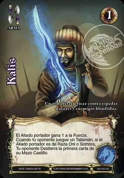 Kalis | Wiki Mitos y Leyendas | Fandom