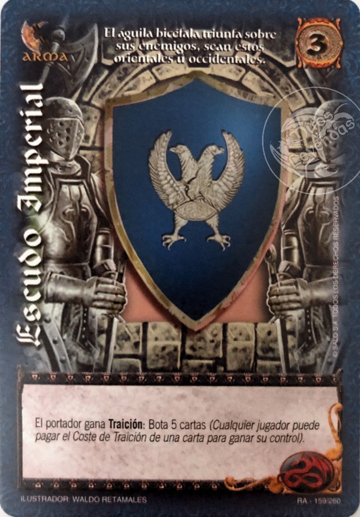 Escudo Imperial Wiki Mitos Y Leyendas Fandom
