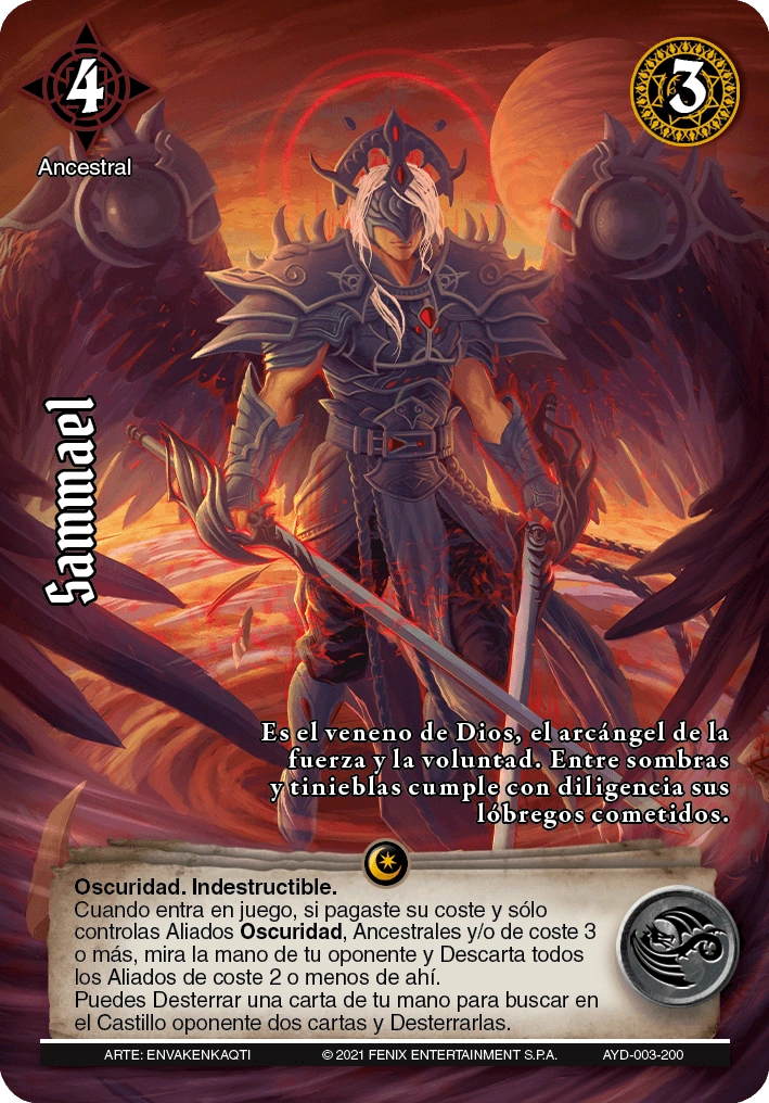 Sammael | Wiki Mitos y Leyendas | Fandom