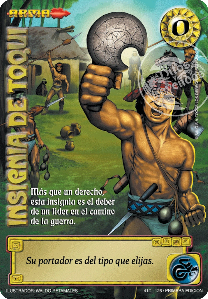 Insignia de Toqui | Wiki Mitos y Leyendas | Fandom