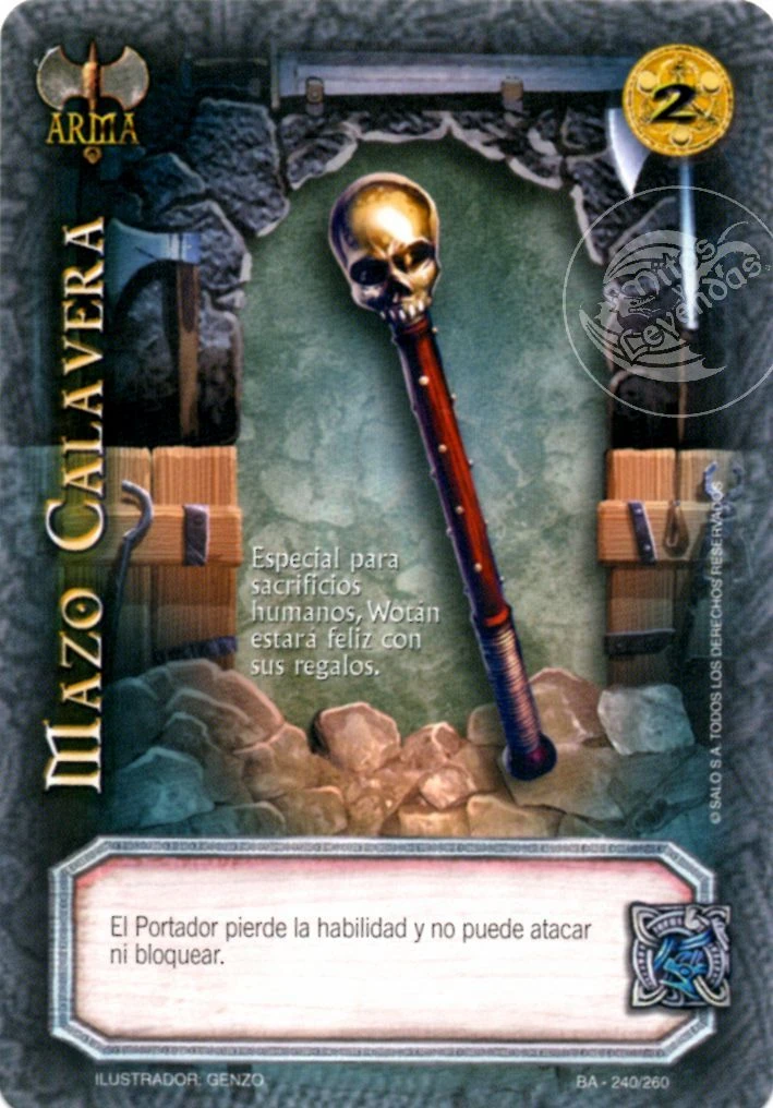 Mazo Calavera | Wiki Mitos y Leyendas | Fandom