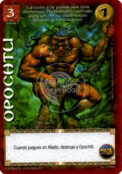 Opochtli | Wiki Mitos y Leyendas | Fandom