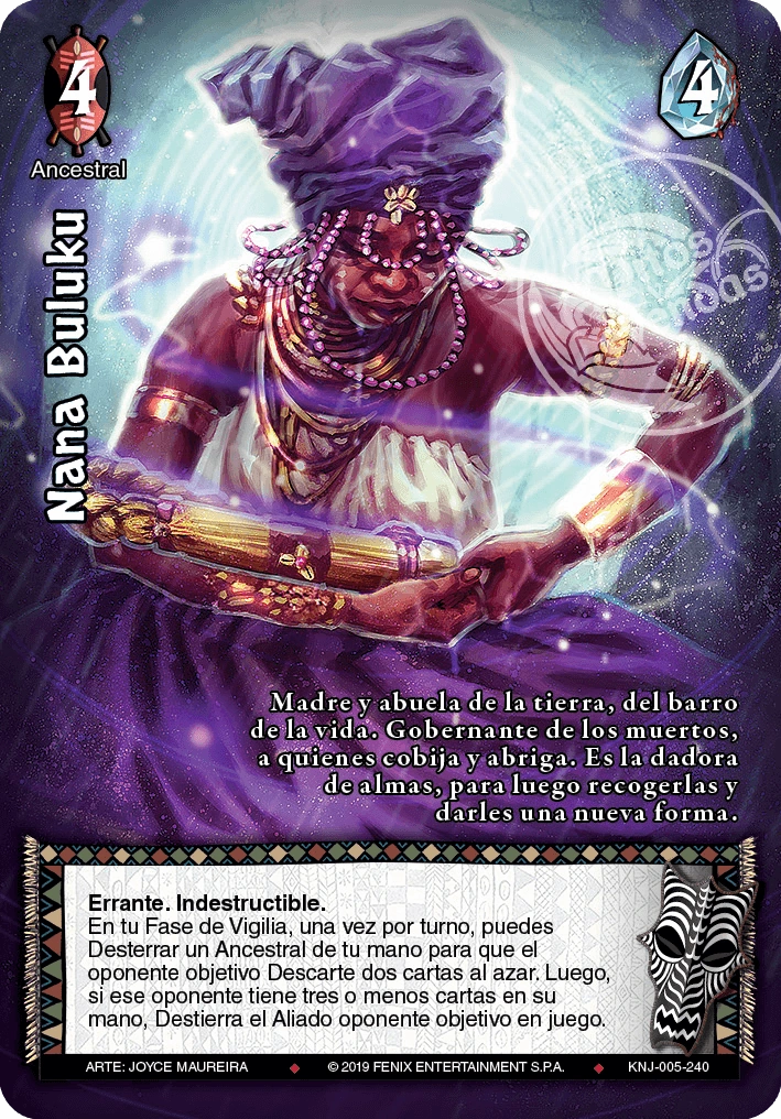 Nana Buluku | Wiki Mitos y Leyendas | Fandom