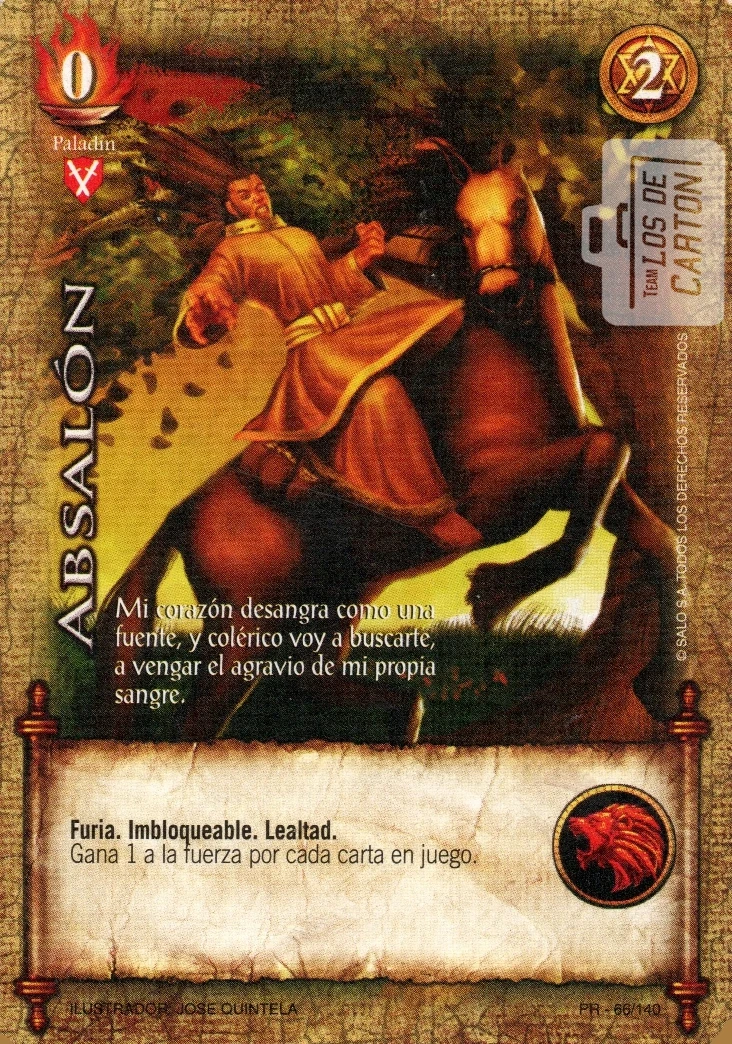 Absalón | Wiki Mitos y Leyendas | Fandom