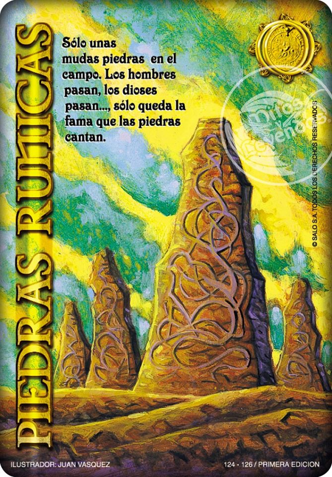 Piedras Rúnicas Wiki Mitos Y Leyendas Fandom