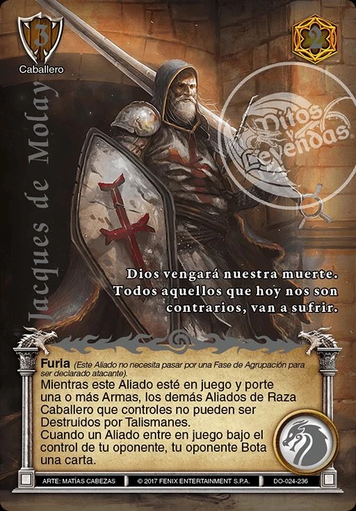 Jacques de Molay | Wiki Mitos y Leyendas | Fandom