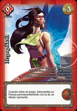 Itzpapálotl (GUE) | Wiki Mitos y Leyendas | Fandom