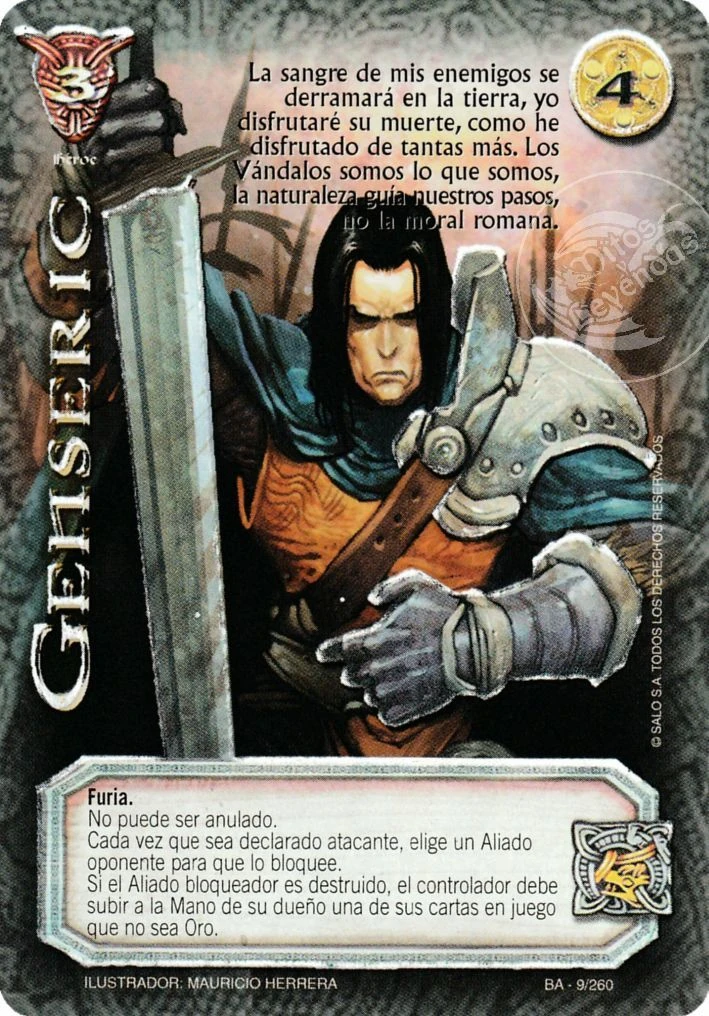 Genseric | Wiki Mitos y Leyendas | Fandom