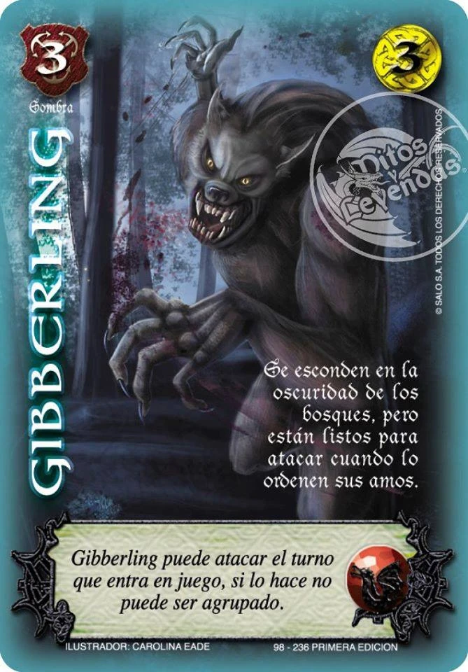 Gibberling | Wiki Mitos y Leyendas | Fandom