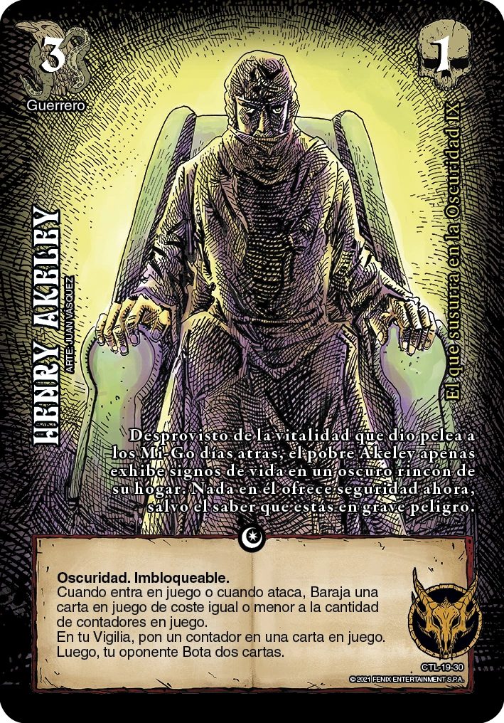 Henry Akeley | Wiki Mitos y Leyendas | Fandom