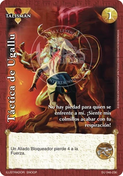 Táctica de Ugallu | Wiki Mitos y Leyendas | Fandom