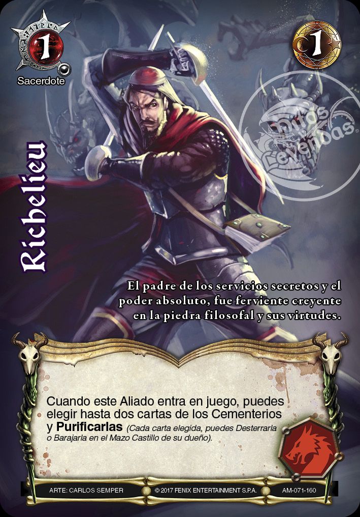 Richelieu Wiki Mitos Y Leyendas Fandom