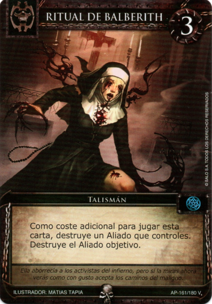 Ritual de Balberith | Wiki Mitos y Leyendas | Fandom