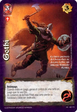 Gothi | Wiki Mitos y Leyendas | Fandom