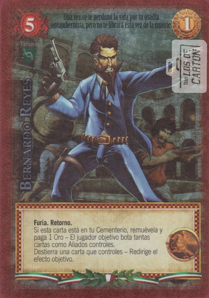 Bernardo Reyes | Wiki Mitos y Leyendas | Fandom