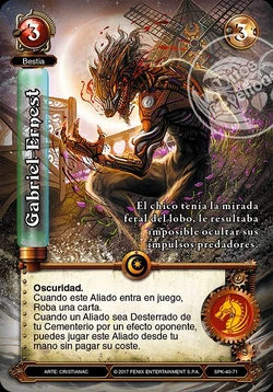 Gabriel Ernest | Wiki Mitos y Leyendas | Fandom