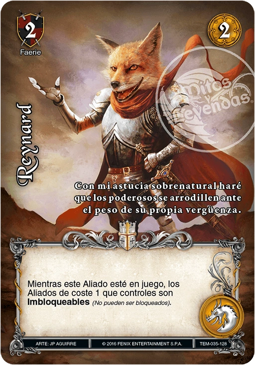 Reynard | Wiki Mitos y Leyendas | Fandom