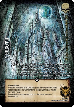 Yuggoth | Wiki Mitos y Leyendas | Fandom