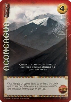 Aconcagua | Wiki Mitos y Leyendas | Fandom