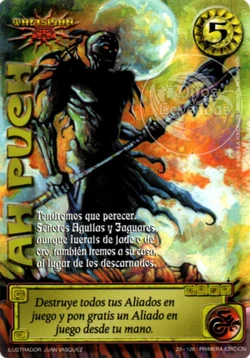 Ah Puch | Wiki Mitos y Leyendas | Fandom