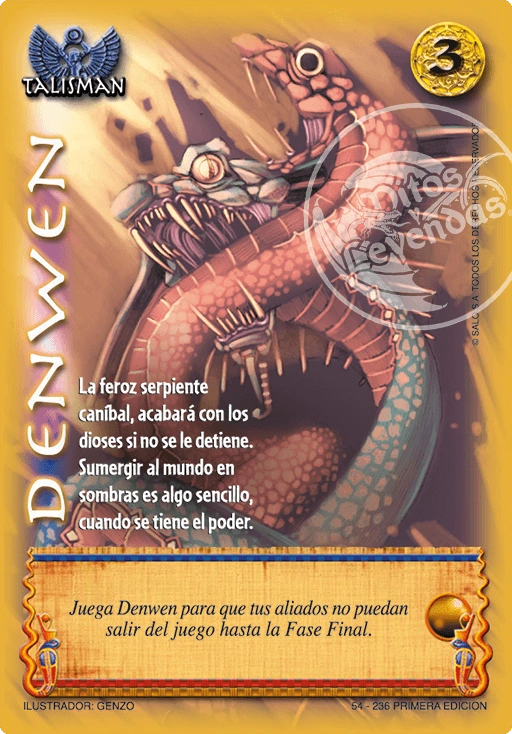 Denwen | Wiki Mitos y Leyendas | Fandom