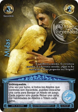 Midas | Wiki Mitos y Leyendas | Fandom