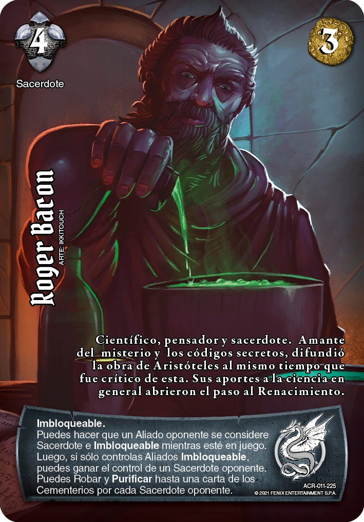 Roger Bacon | Wiki Mitos y Leyendas | Fandom