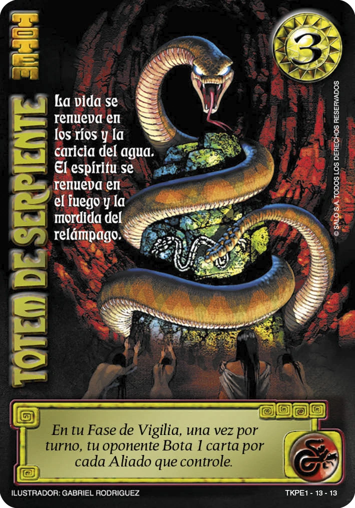 Tótem de Serpiente (TKPE) | Wiki Mitos y Leyendas | Fandom