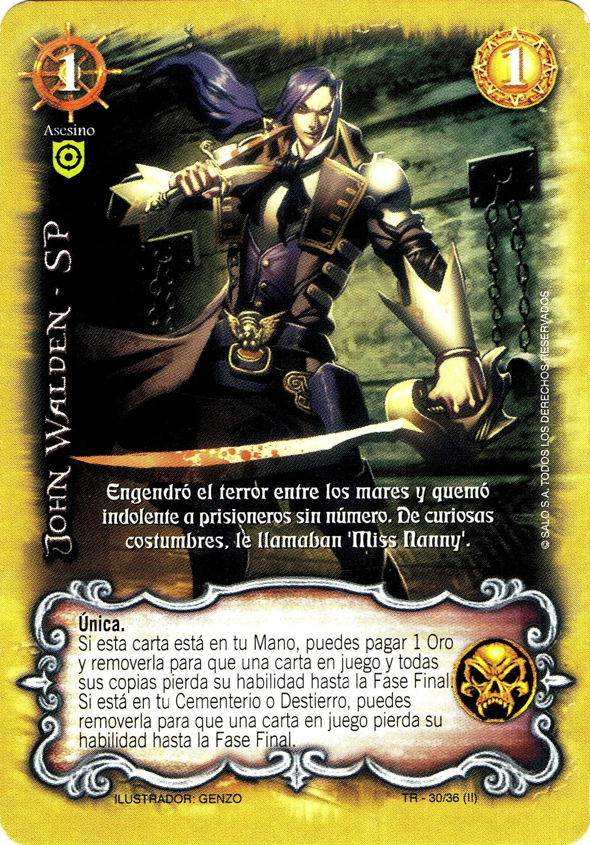 John Walden - SP (II) | Wiki Mitos y Leyendas | Fandom