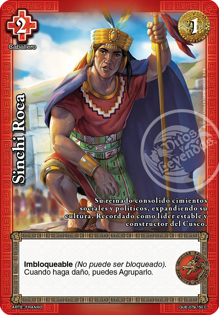Sinchi Roca (GUE) | Wiki Mitos y Leyendas | Fandom