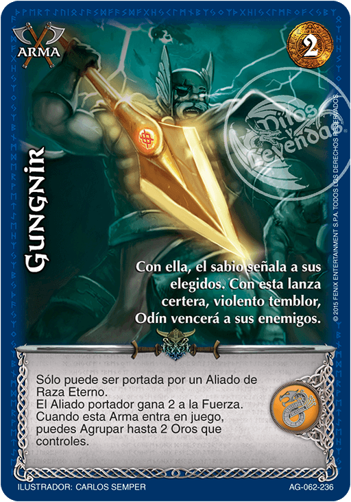 Gungnir Ag Wiki Mitos Y Leyendas Fandom