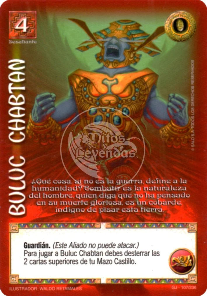 Buluc Chabtan | Wiki Mitos y Leyendas | Fandom