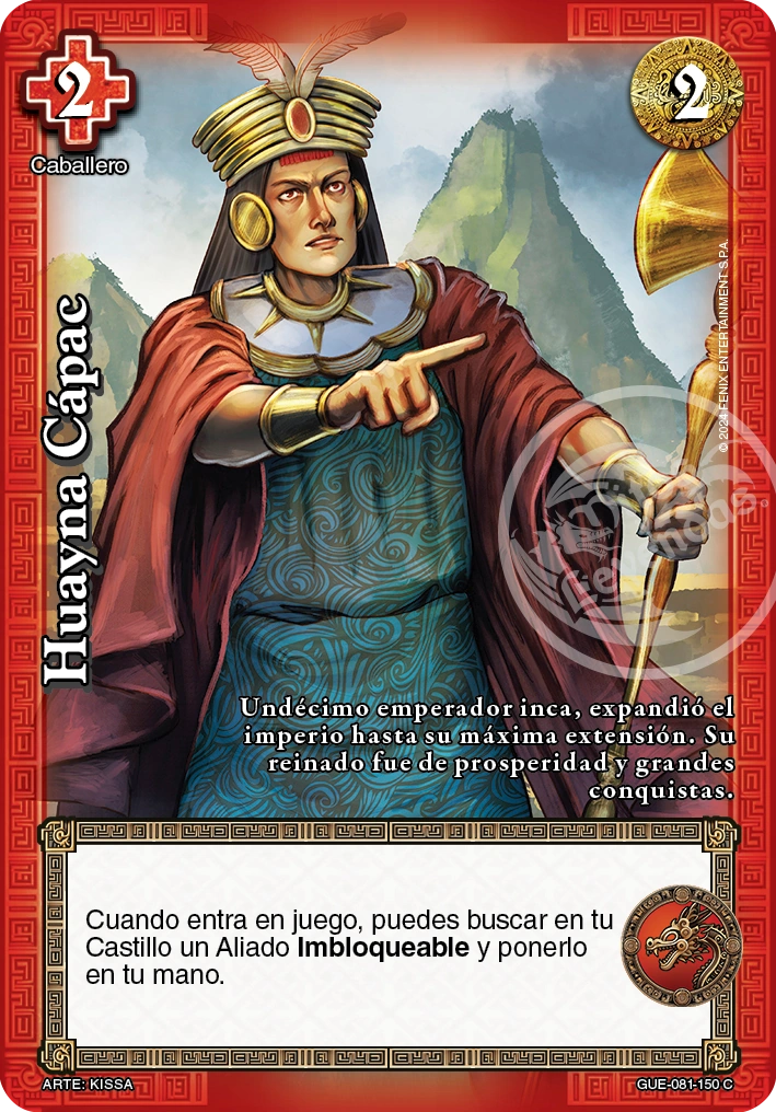 Huayna Cápac (GUE) | Wiki Mitos y Leyendas | Fandom