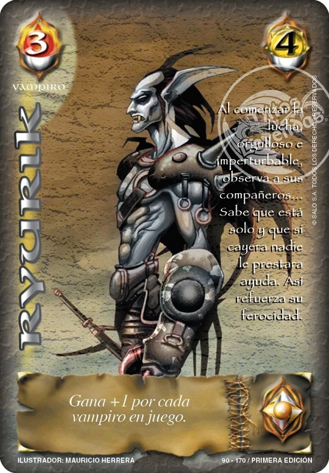 Ryurik (Cofradía) | Wiki Mitos y Leyendas | Fandom