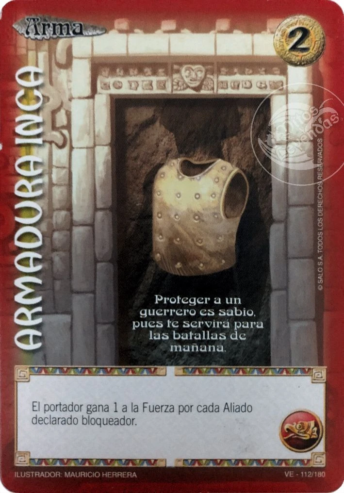 Armadura Inca | Wiki Mitos y Leyendas | Fandom