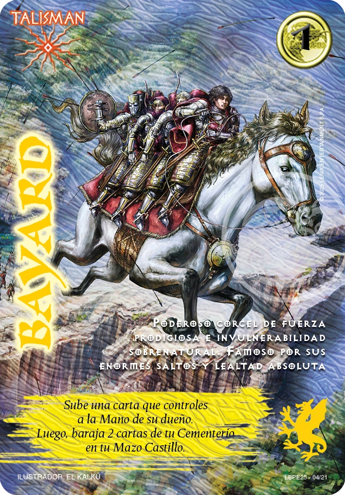 Bayard (LBPE25) | Wiki Mitos y Leyendas | Fandom