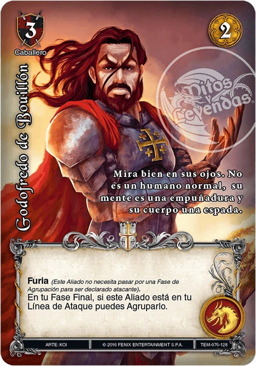 Godofredo de Boullión | Wiki Mitos y Leyendas | Fandom