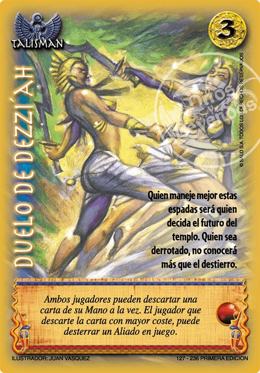Duelo de Dezzi'ah | Wiki Mitos y Leyendas | Fandom