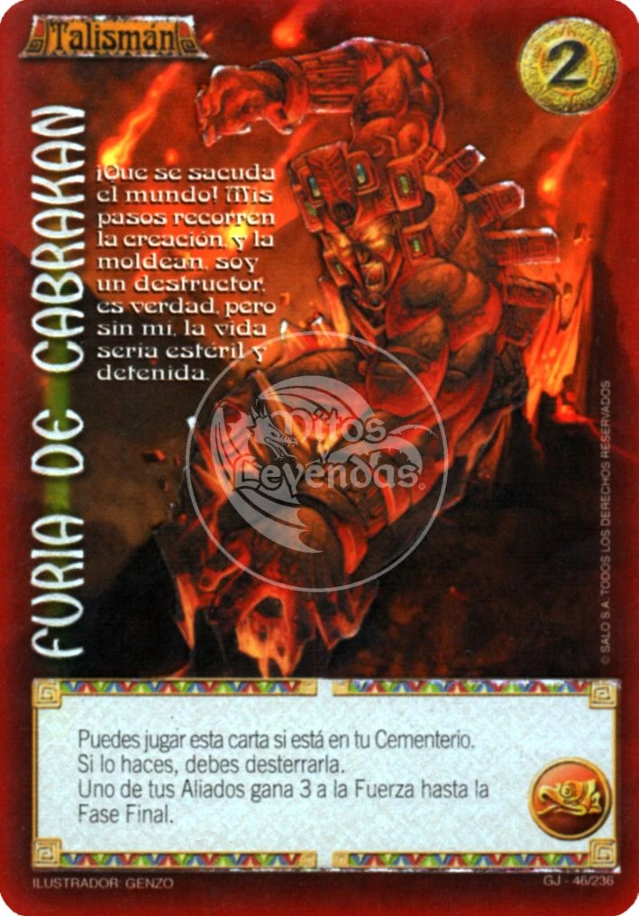 Furia de Cabrakán | Wiki Mitos y Leyendas | Fandom