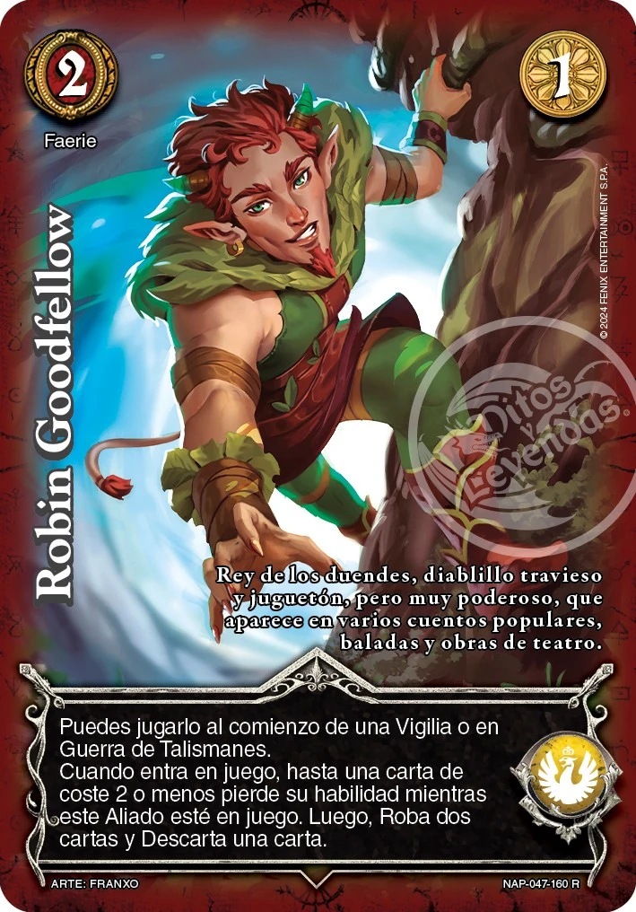 Robin Goodfellow | Wiki Mitos y Leyendas | Fandom