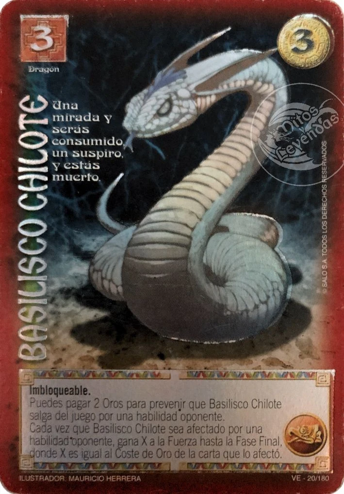 Basilisco Chilote | Wiki Mitos y Leyendas | Fandom