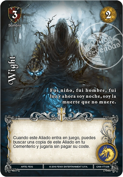 Wight | Wiki Mitos y Leyendas | Fandom